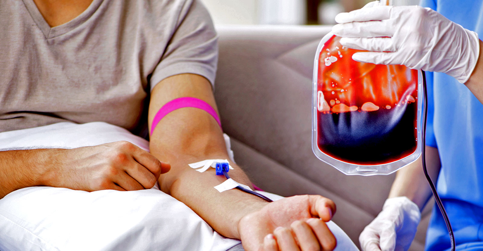Some weird stuff in the blood. | e-Jehovah's Witnesses